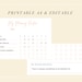 Printable & Editable Morning and Night Routine Tracker - Etsy