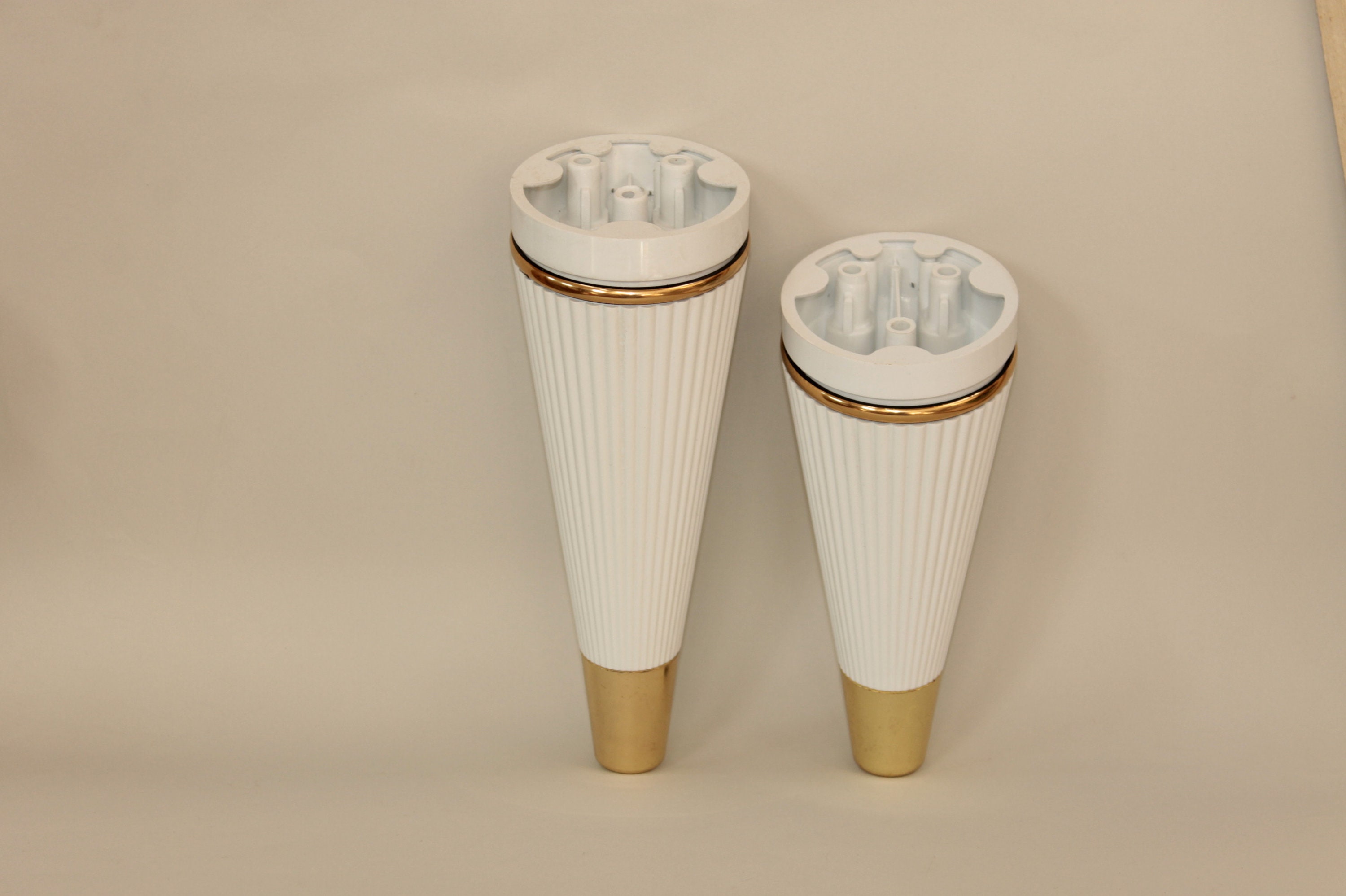 Plastic Furniture Leg Easy to install 4 PCS | Etsy