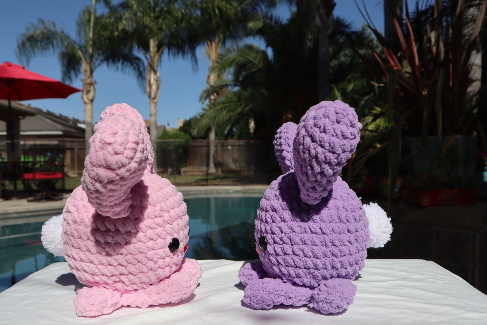 Crochet Bunny Plushie | Etsy