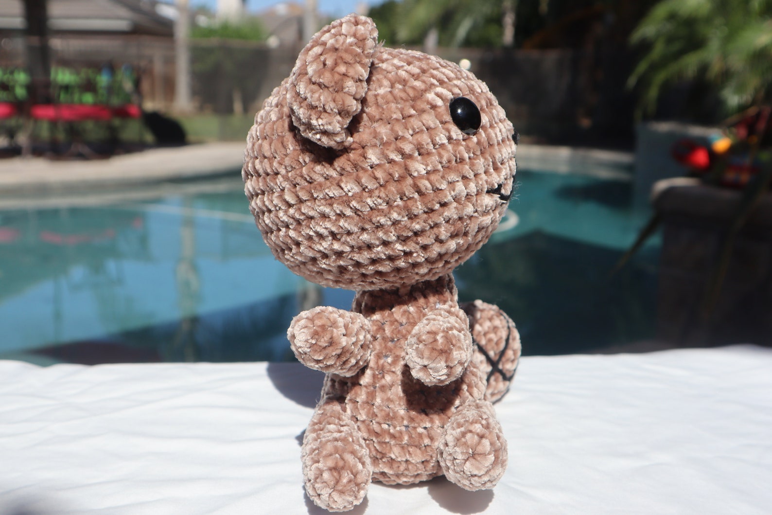 Crochet Beaver Plushie | Etsy