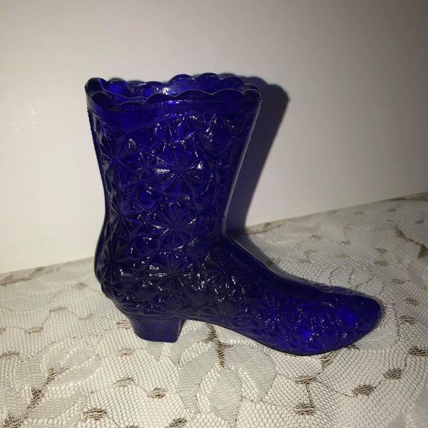 Glass Boot - Etsy