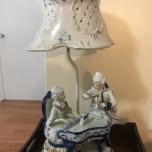 Meissen lamp - Etsy 日本 Meissen lamp - Etsy 日本