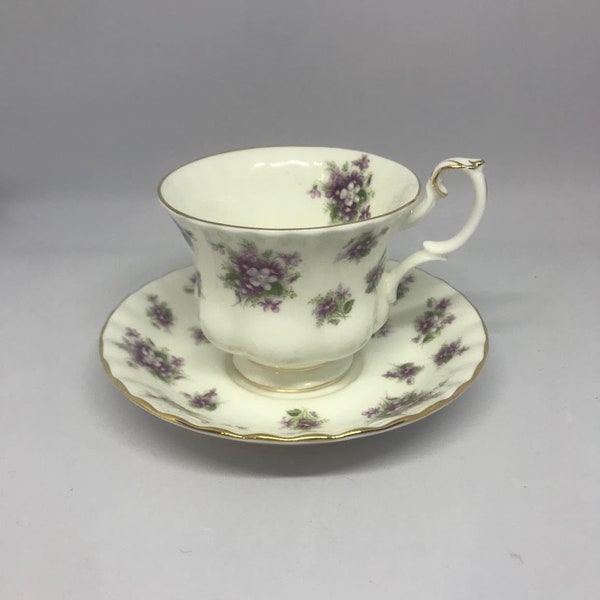 Royal Albert Sweet Violet China - Etsy