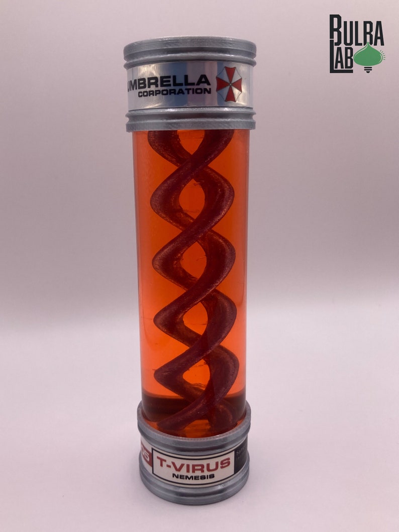 Resident Evil Virus Vials - Etsy