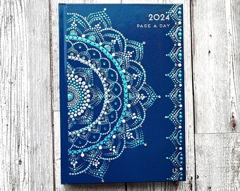 2024 Diary Page A Day Plan Daily Notes Memo Organiser Business - Etsy
