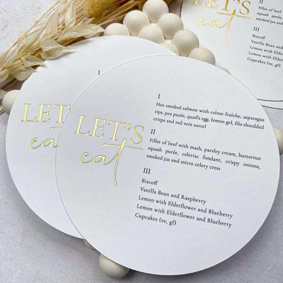 Wedding Menu, Wedding Table Decor, Menus, Wedding Menus, on the Day ...