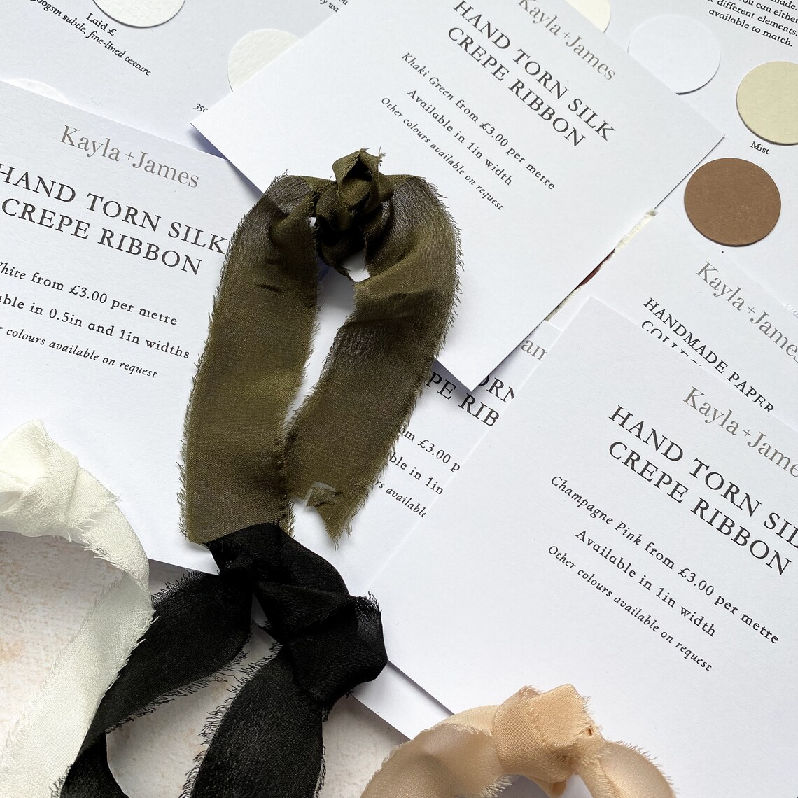 Wedding Invitation Sample Pack / Sample Pack / Wedding - Etsy