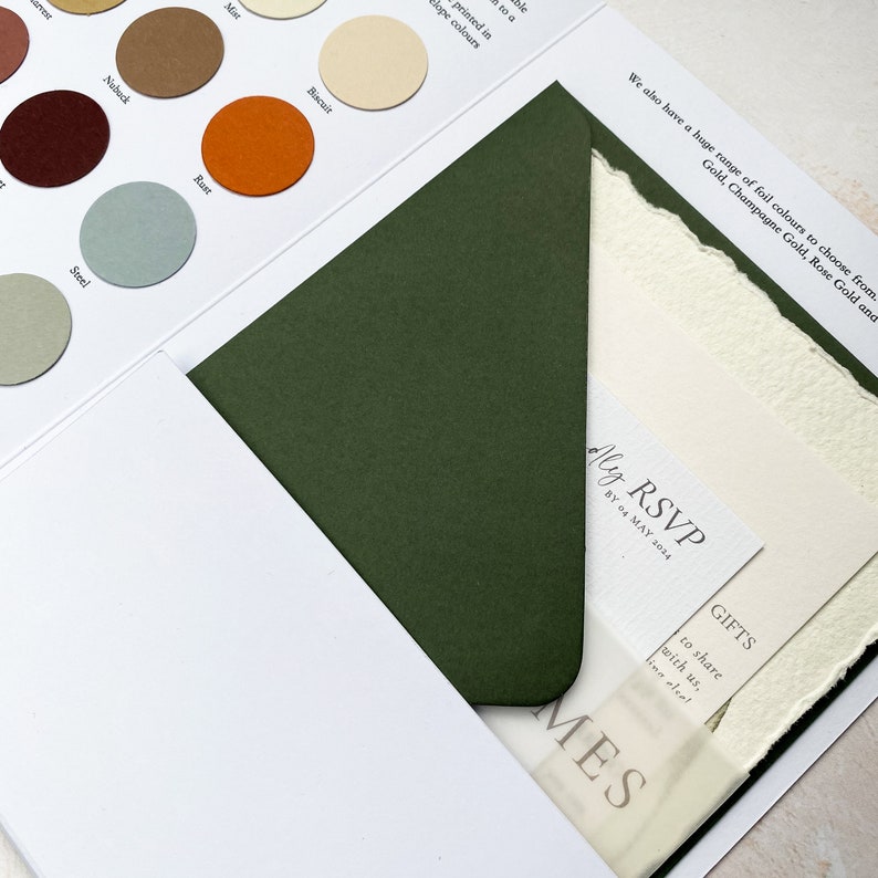 Wedding Invitation Sample Pack / Sample Pack / Wedding - Etsy