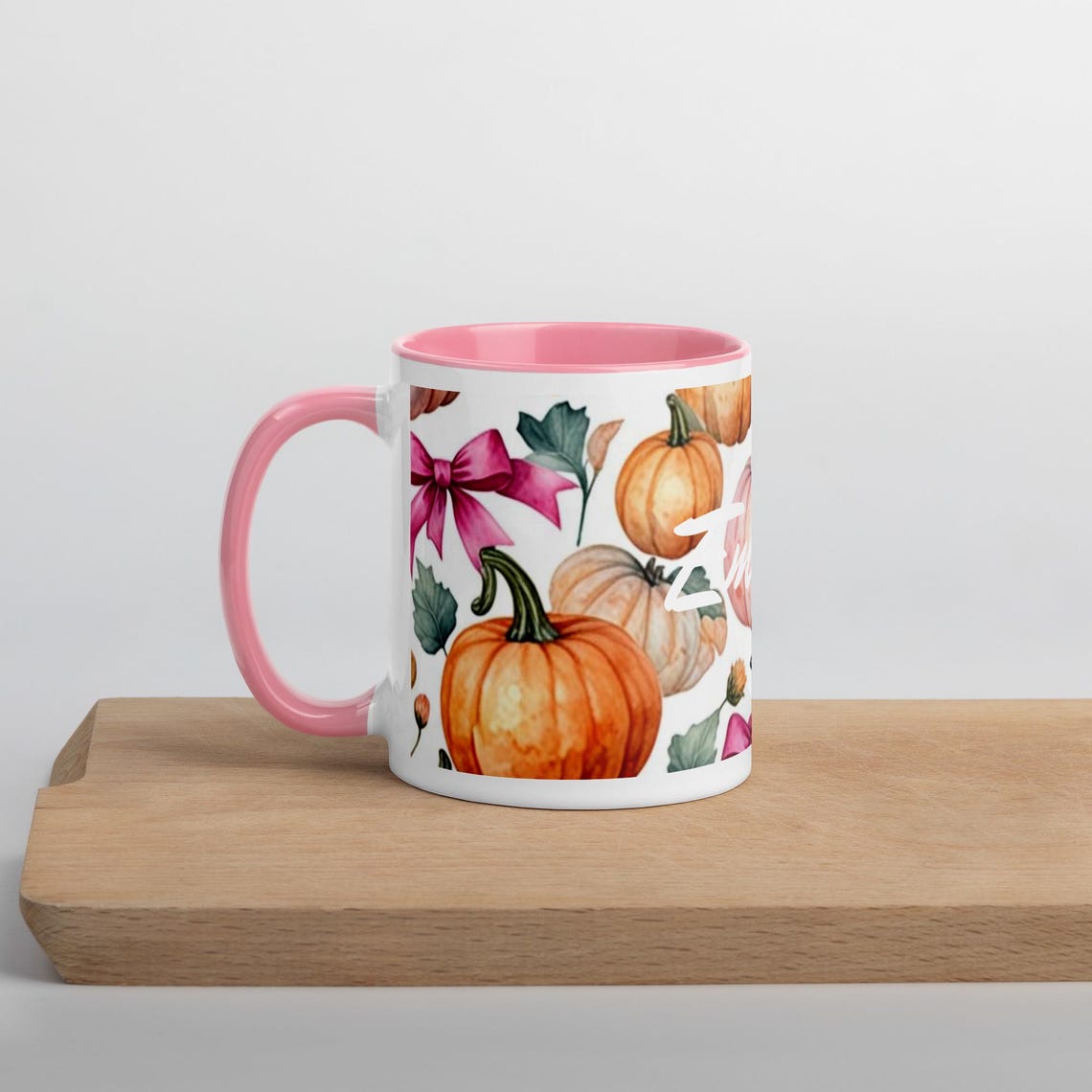 Pink Pumpkin Mug Walmart