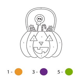 10 PAGE PRINTABLE Halloween Activity Book for Kids, Dot-to-dot, Find ...