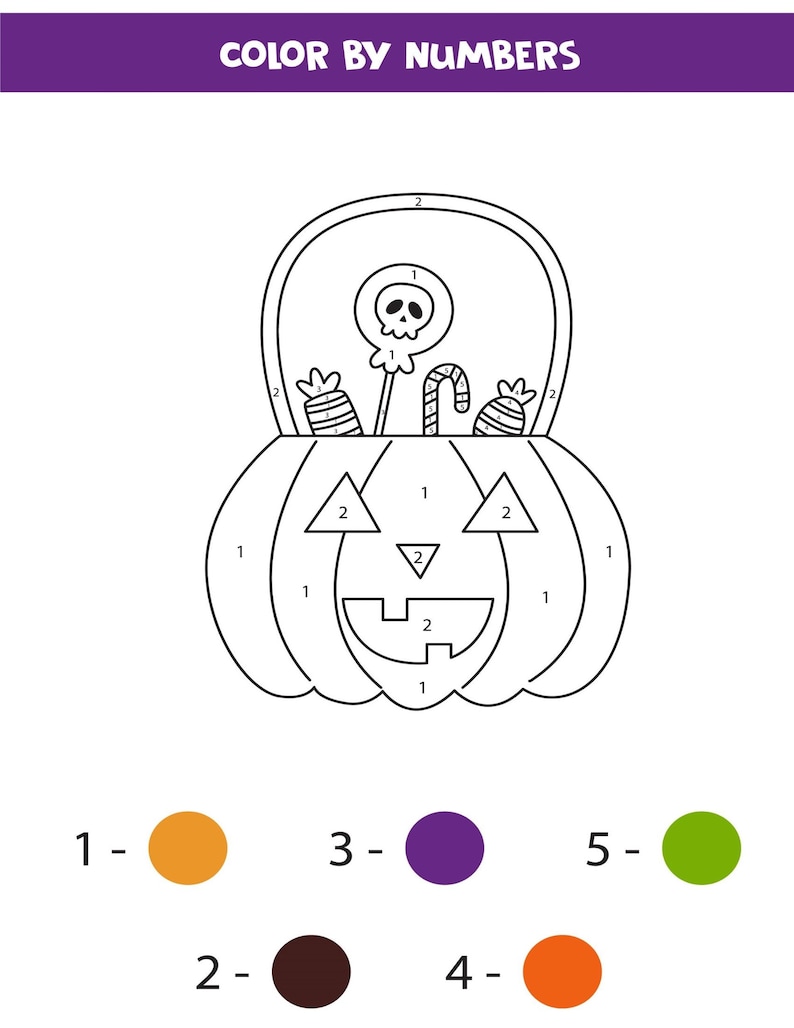 10 PAGE PRINTABLE Halloween Activity Book for Kids, Dot-to-dot, Find ...