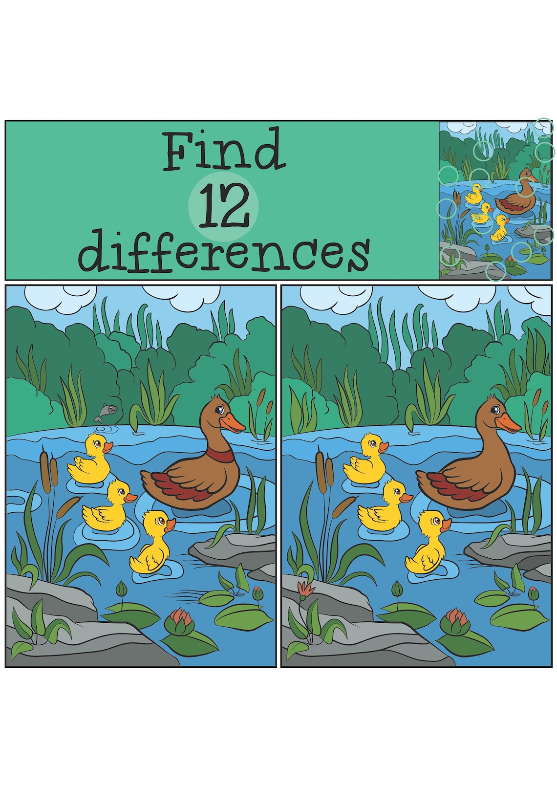 50 PRINTABLE Educational Activity Sheets for Kids PDF Find | Etsy Canada