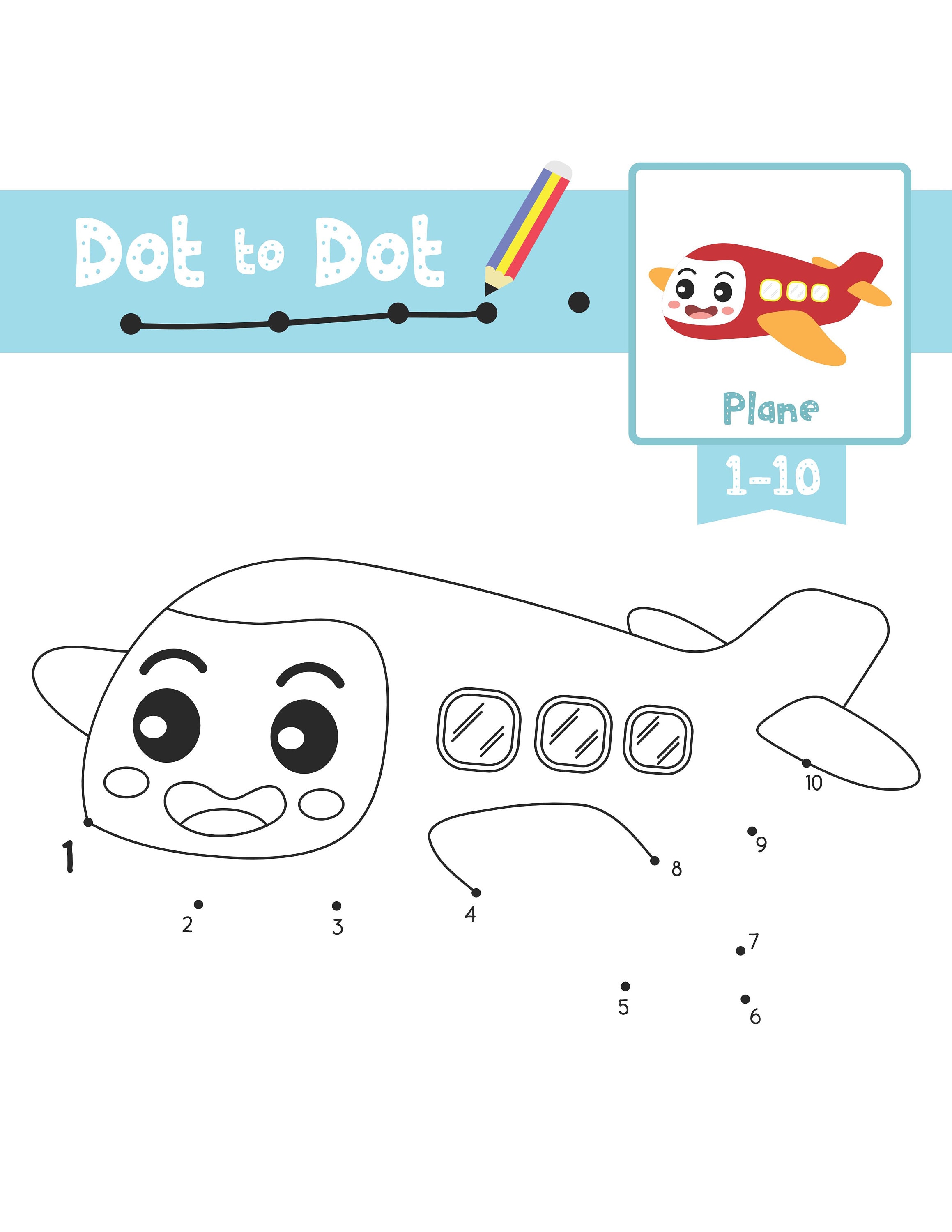 50 PRINTABLE Educational Activity Sheets for Kids PDF Find - Etsy