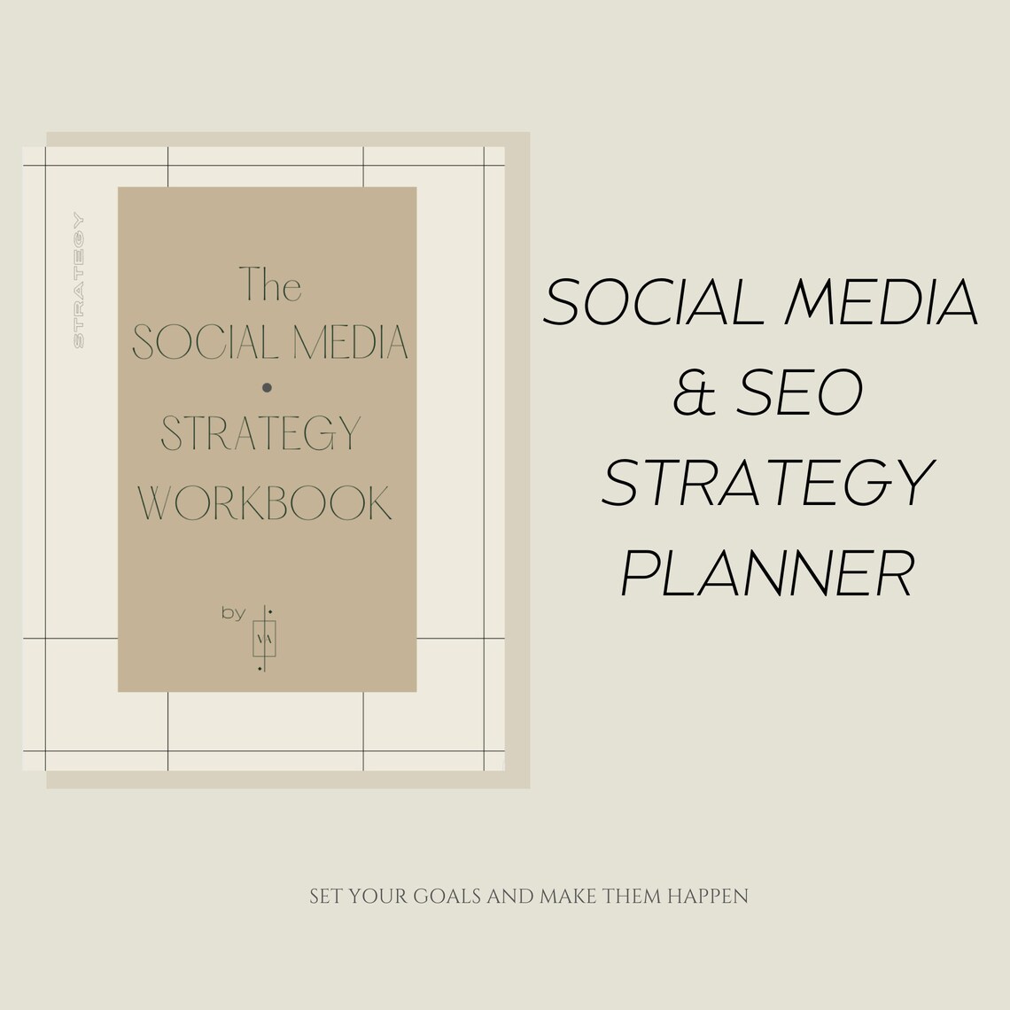 Social Media Strategy Workbook | SEO Strategy Workbook | Content ...