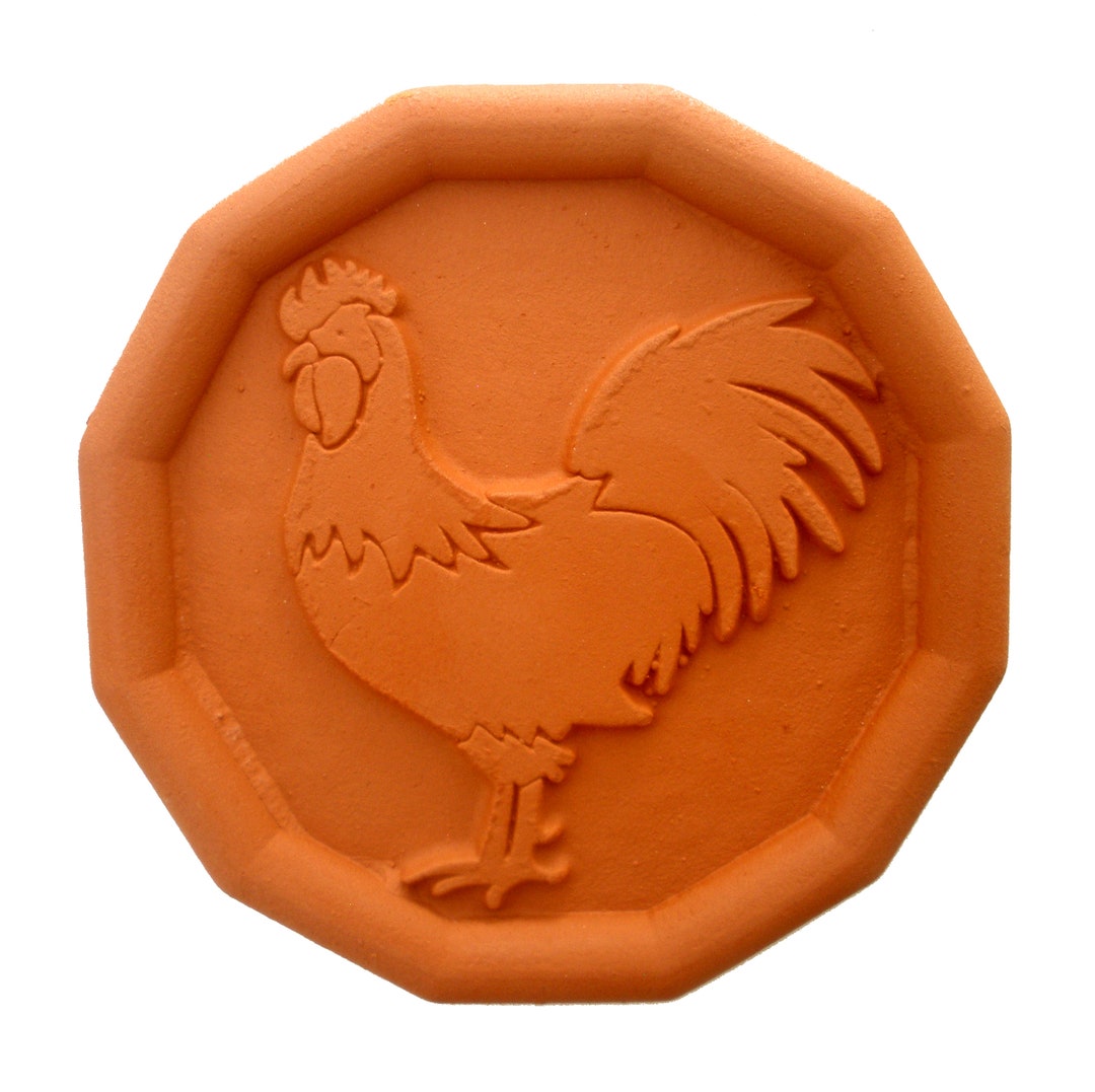 JBK Pottery Brown Sugar Savers - New Designs (rooster) - Etsy