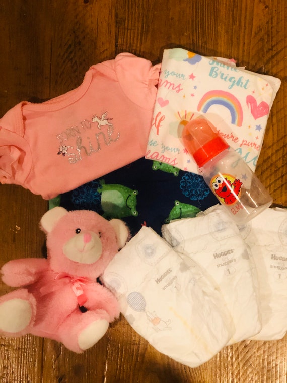 Reborn baby box opening surprise box opening things in | Etsy