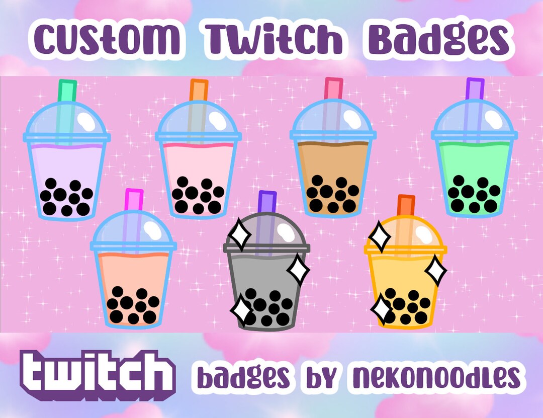 Custom Twitch Sub Badges - Etsy