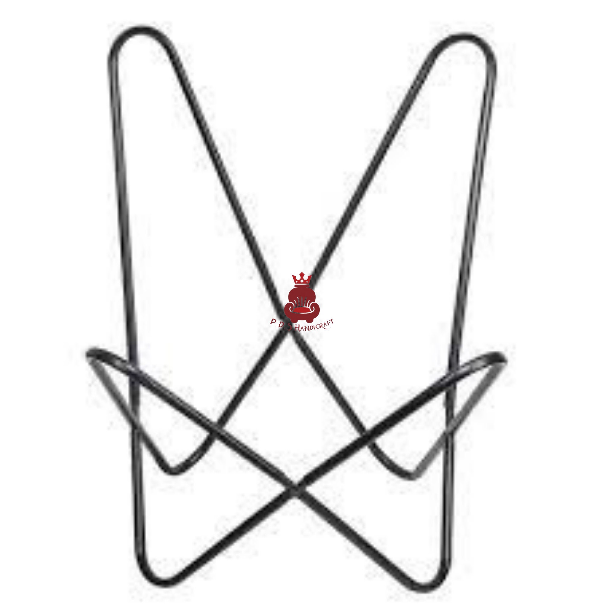 Leather Butterfly Chair Handmade Decorative Chairs - Etsy
