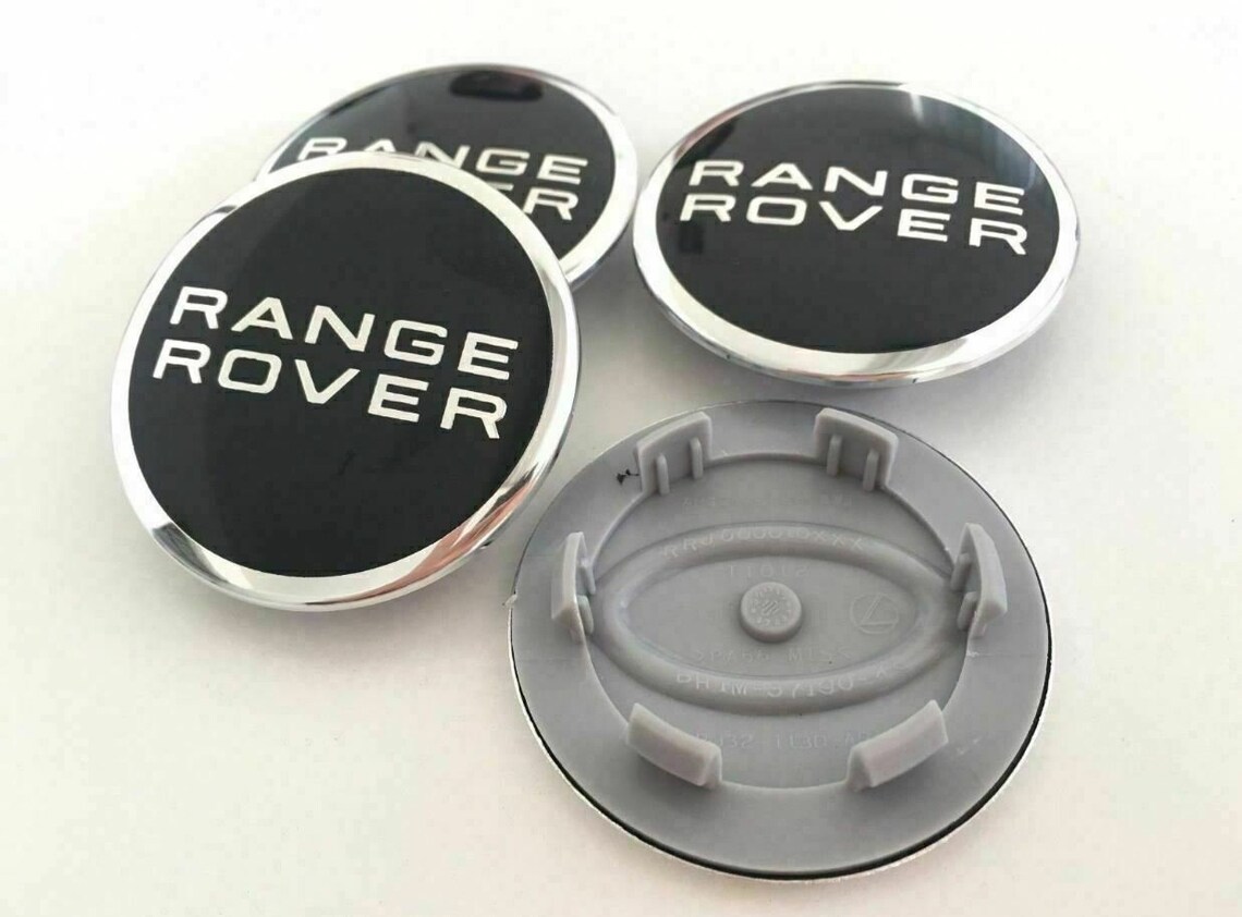 Range Rover Wheel Caps Badges 63MM Range Rover Sport X4 | Etsy