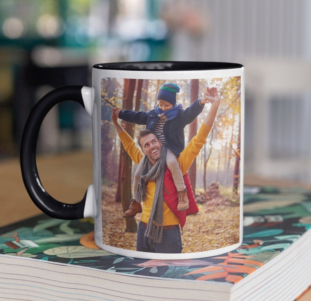 Personalized Photo Mug - Picture Image Coffee Mug - Custom Image ...