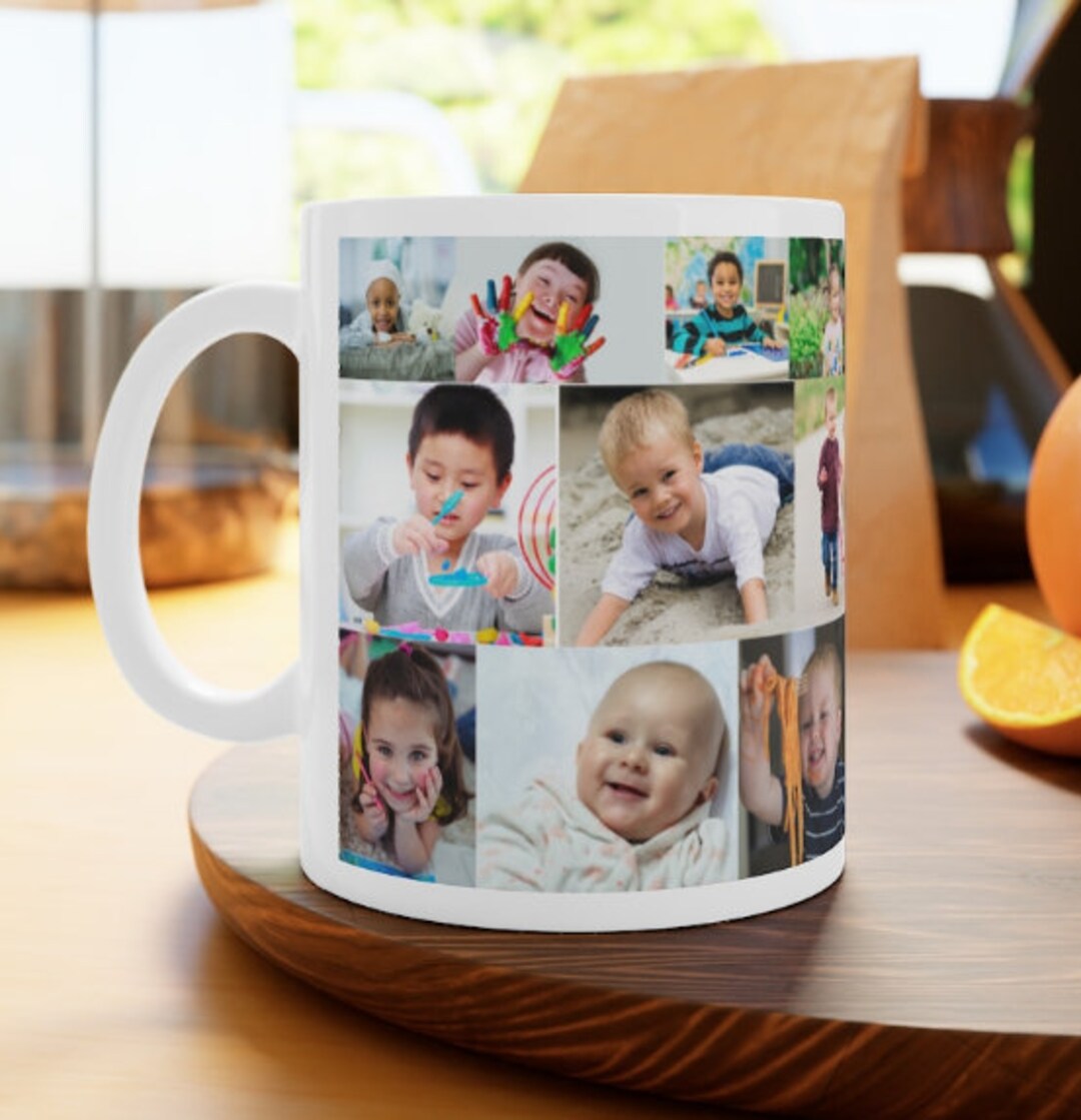 Wrap Around Picture Mug - Personalized Picture Mug - Customized Mug ...