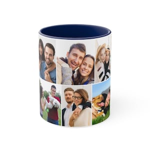 Personalized Photo Mug - Picture Image Coffee Mug - Custom Image ...