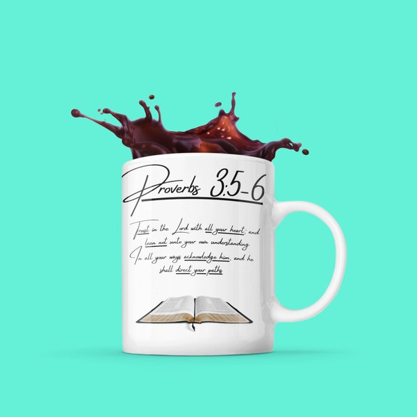 Scripture Mug - Etsy