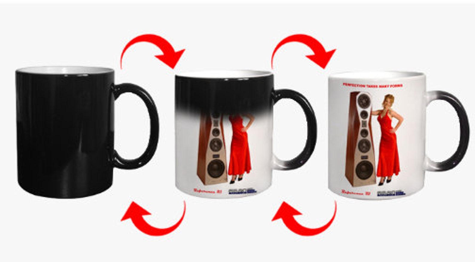 Magic Personalization Coffee Mug Coffee Mug 11oz Color Change Image ...