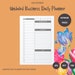 Undated Daily Small Business Planner KDP Template KDP Interiors ...