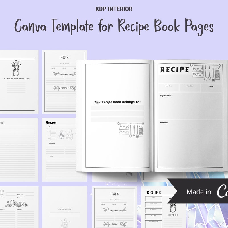 Kdp Template - Etsy