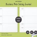 Small Business Note Taking Journal KDP Template KDP Interiors Printable ...