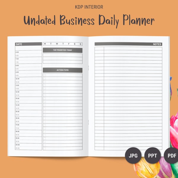 Business Planner - Etsy