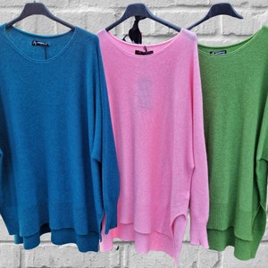 Ultra Soft Italian Jumper by Alpini - Etsy UK