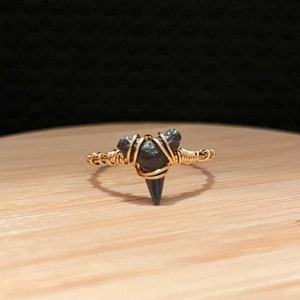 Shark Tooth Ring - Etsy