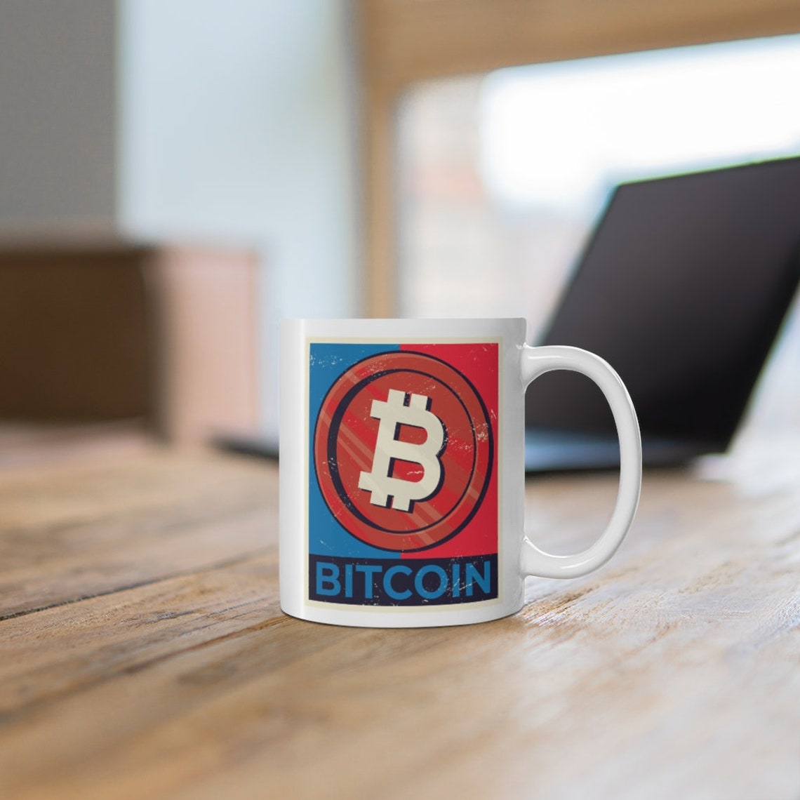 Bitcoin Mug, BTC Coffee Cup, Crypto Cup, Cryptocurrency Tea Cup, HODL ...