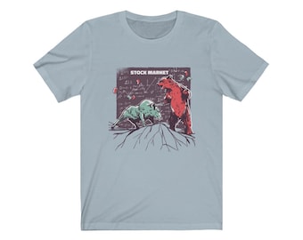 Stock Market T Shirt - Etsy