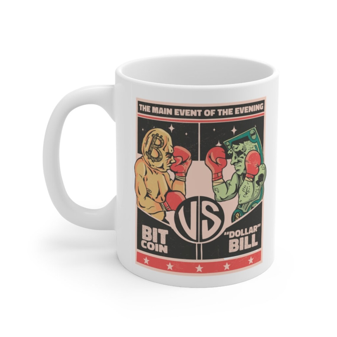 Bitcoin Coffee Cup Ceramic Mug 11oz Funny Crypto Tea Cup - Etsy