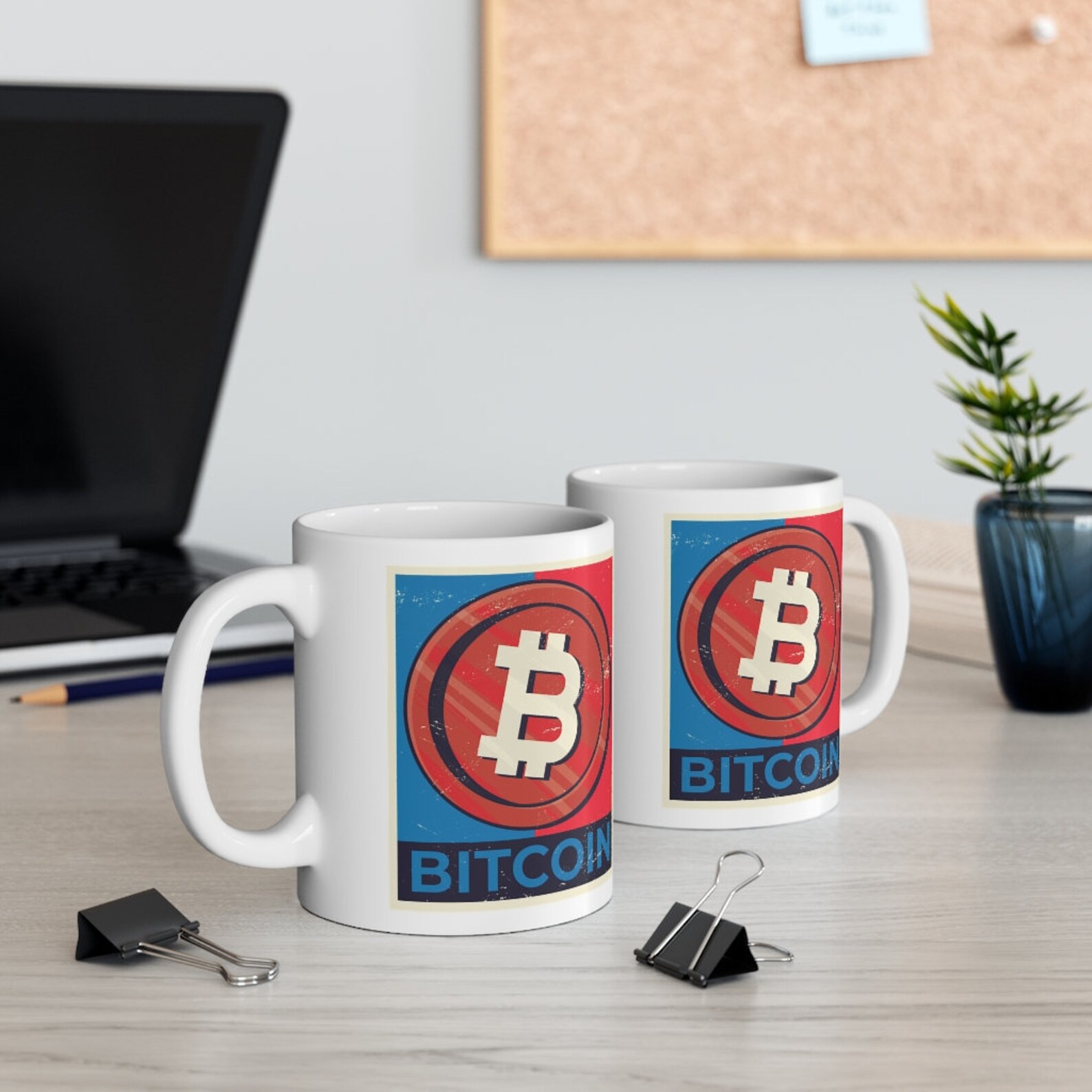 Bitcoin Mug, BTC Coffee Cup, Crypto Cup, Cryptocurrency Tea Cup, HODL ...