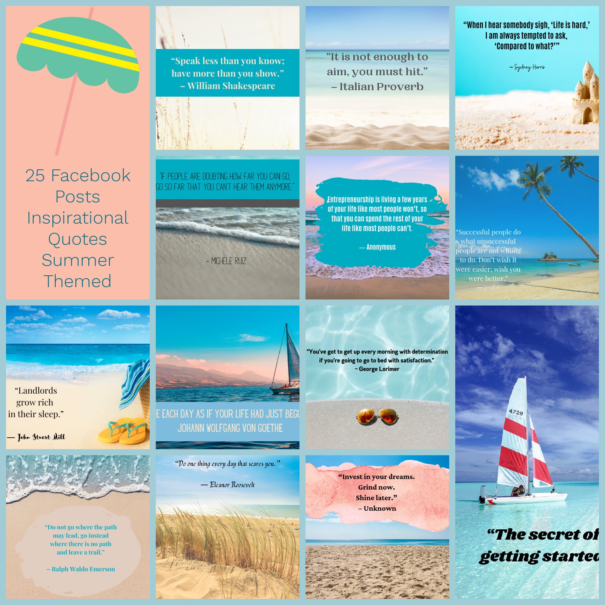 Summer Quotes For Facebook Status