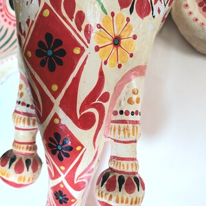 Vintage Handmade Papier Mache Hindu Ganesh Elephant Mask - Etsy
