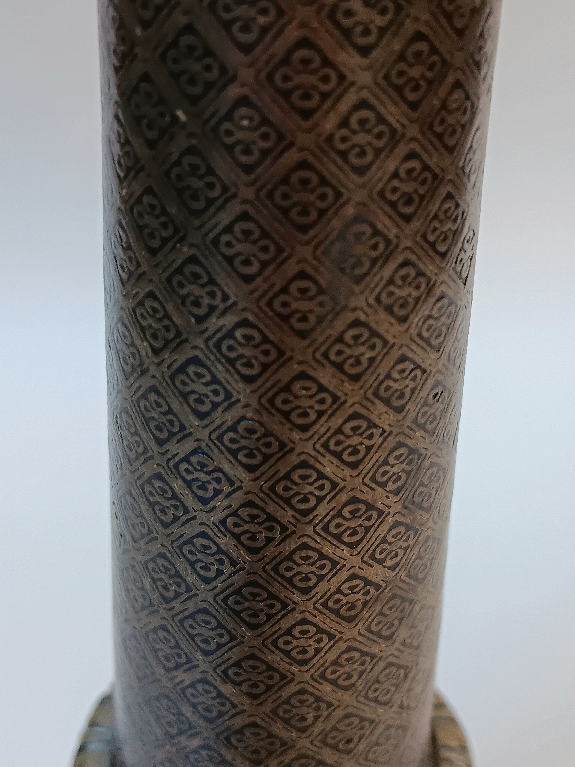 Pair of Antique Neoclassical French Empire Column Candlesticks - Etsy