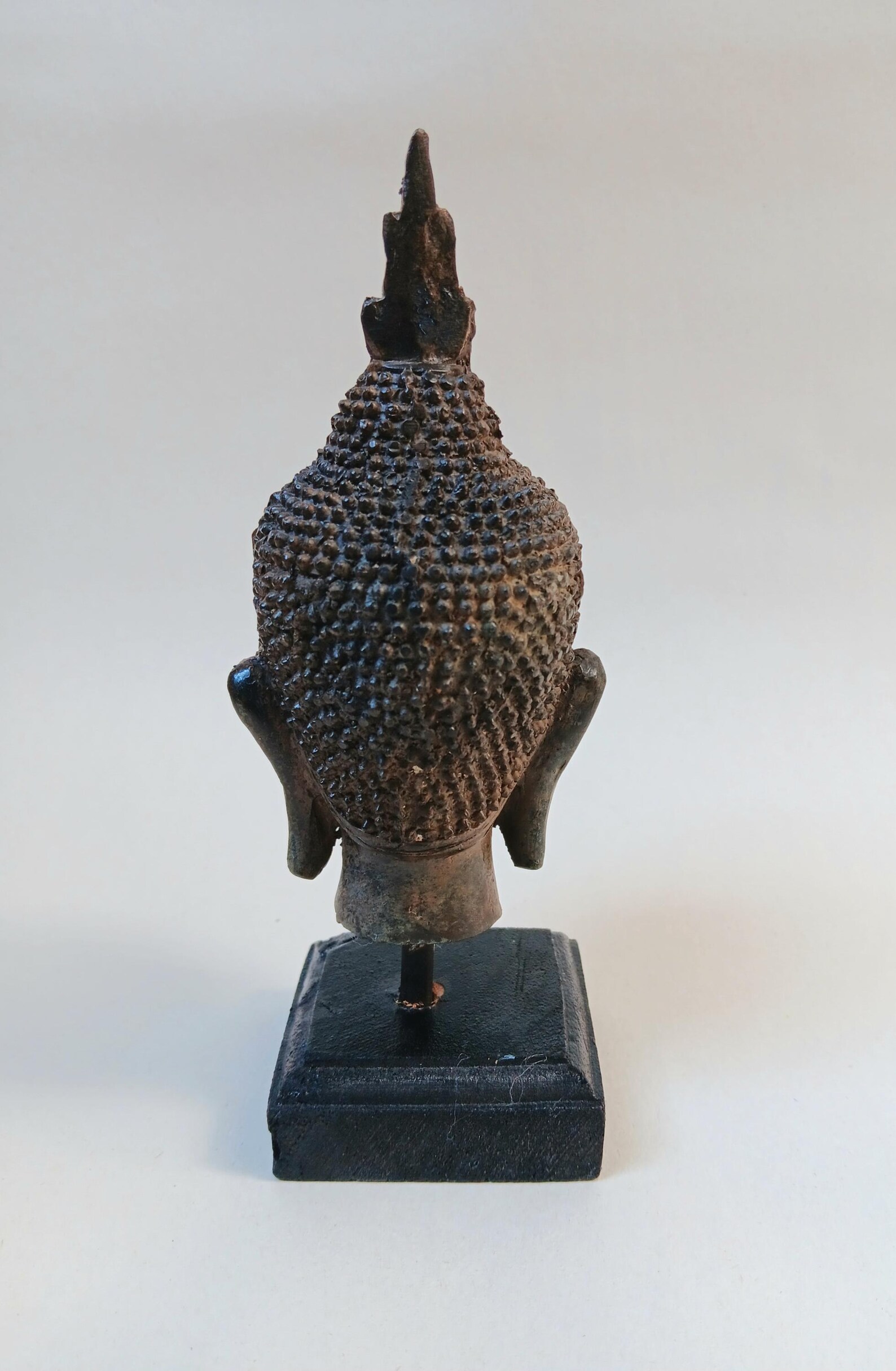 Sukhothai Style Mounted Buddha Head From Thailand - Etsy