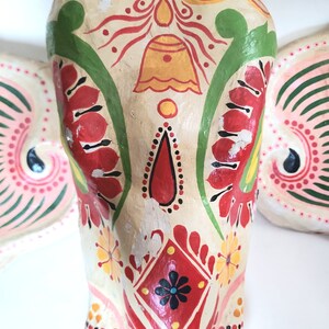 Vintage Handmade Papier Mache Hindu Ganesh Elephant Mask - Etsy
