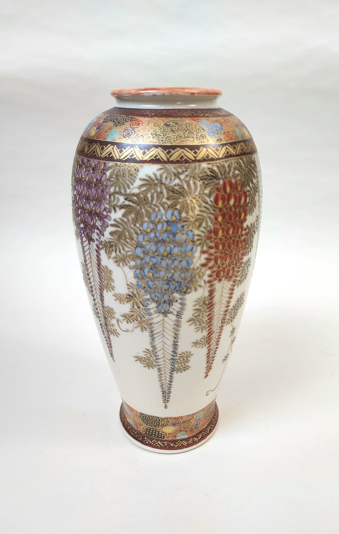 Antique Japanese Ikebana Vase - Etsy