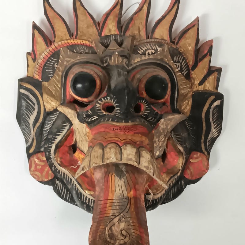 Religious Mask - Etsy