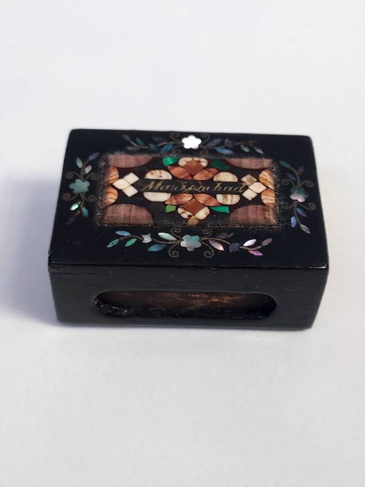 Swedish and Belgian Miniature Matchbox Cases With Miniature Matchbox ...