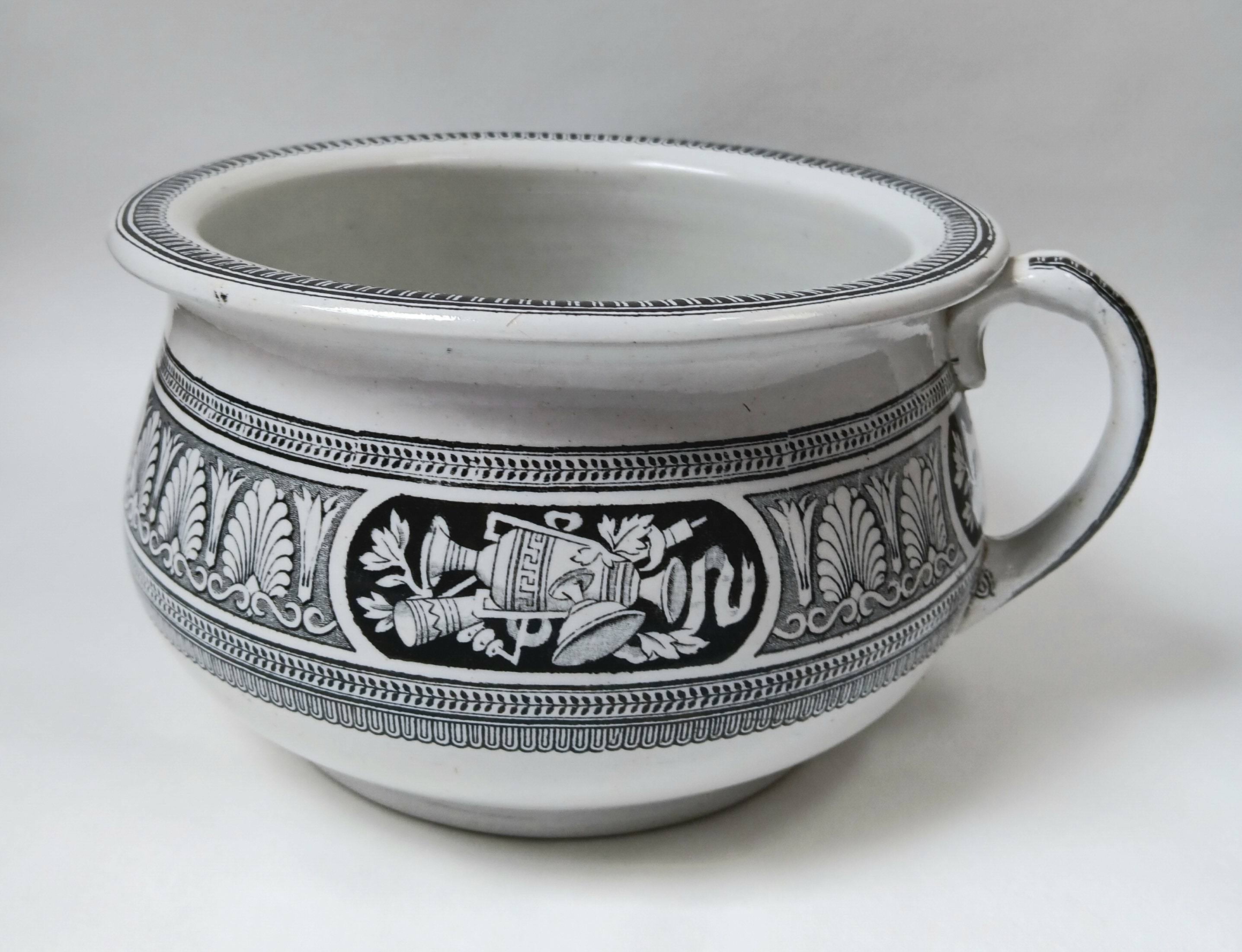 Antique Victorian Ceramic Chamber Pot - Etsy