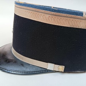 French Gendarmerie National Police Kepi Hat - Etsy