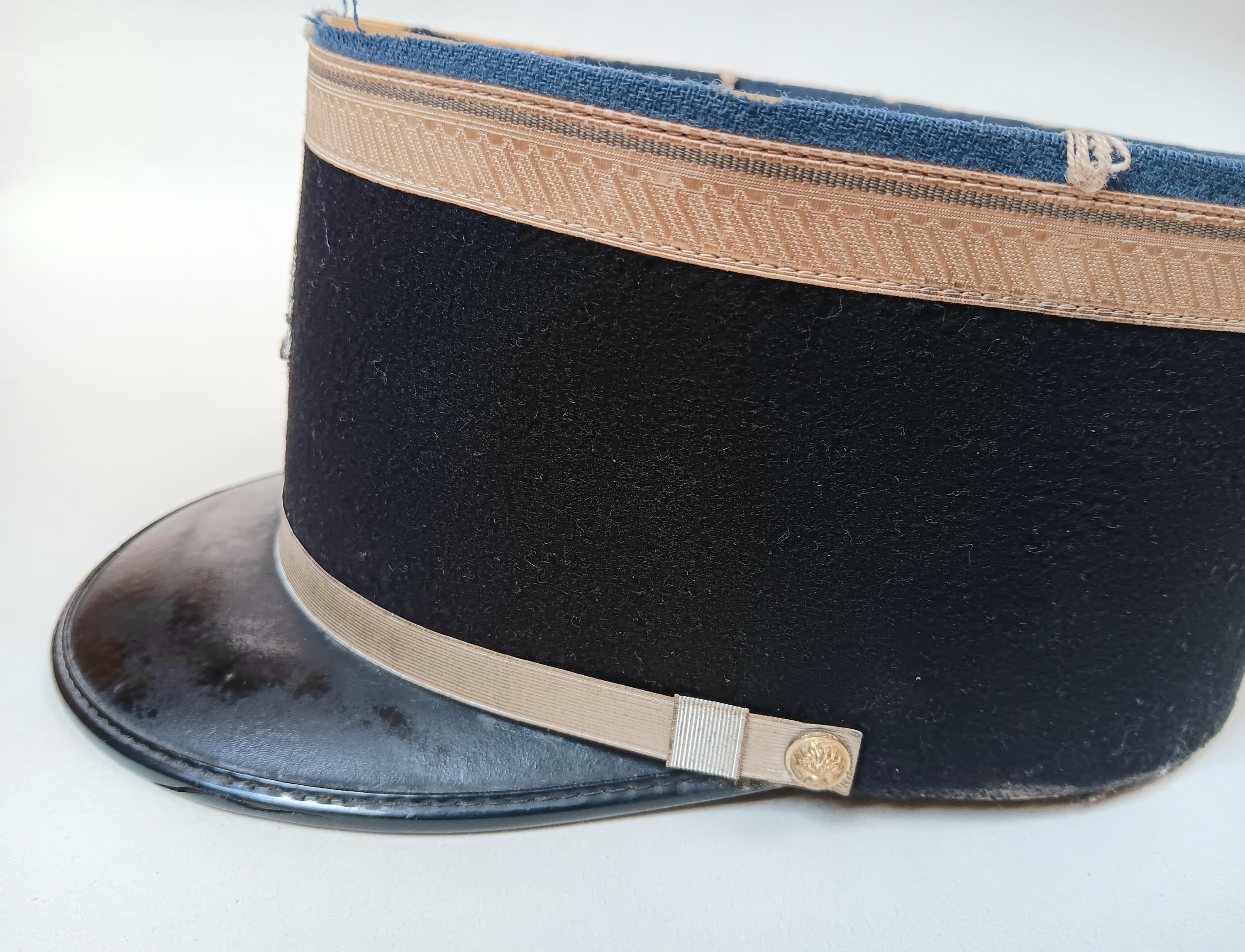 French Gendarmerie National Police Kepi Hat - Etsy