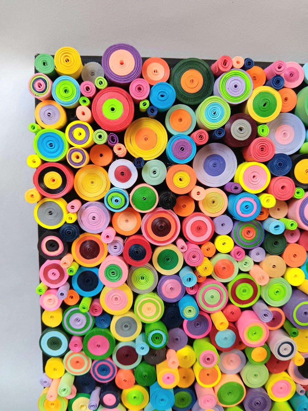 Handmade Colourful Quilling Art Work - Etsy